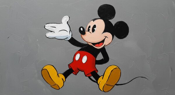17 Easy Cartoon Characters to Paint