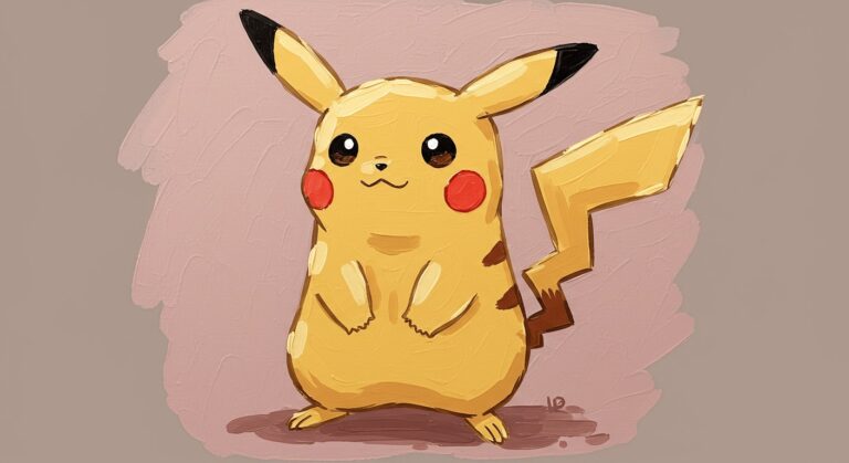 17 Easy Cartoon Characters to Paint