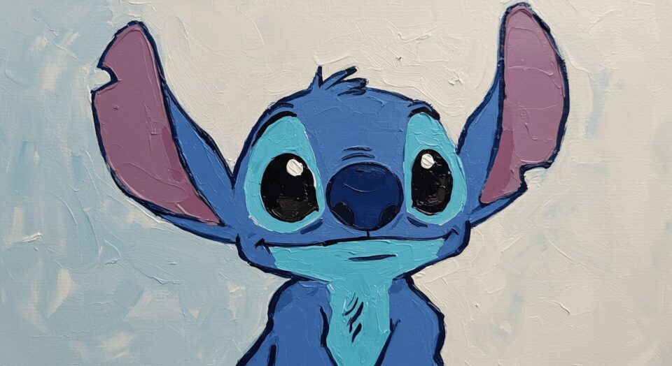 17 Easy Cartoon Characters to Paint