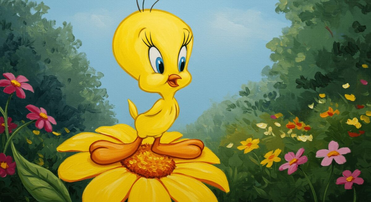 17 Easy Cartoon Characters to Paint