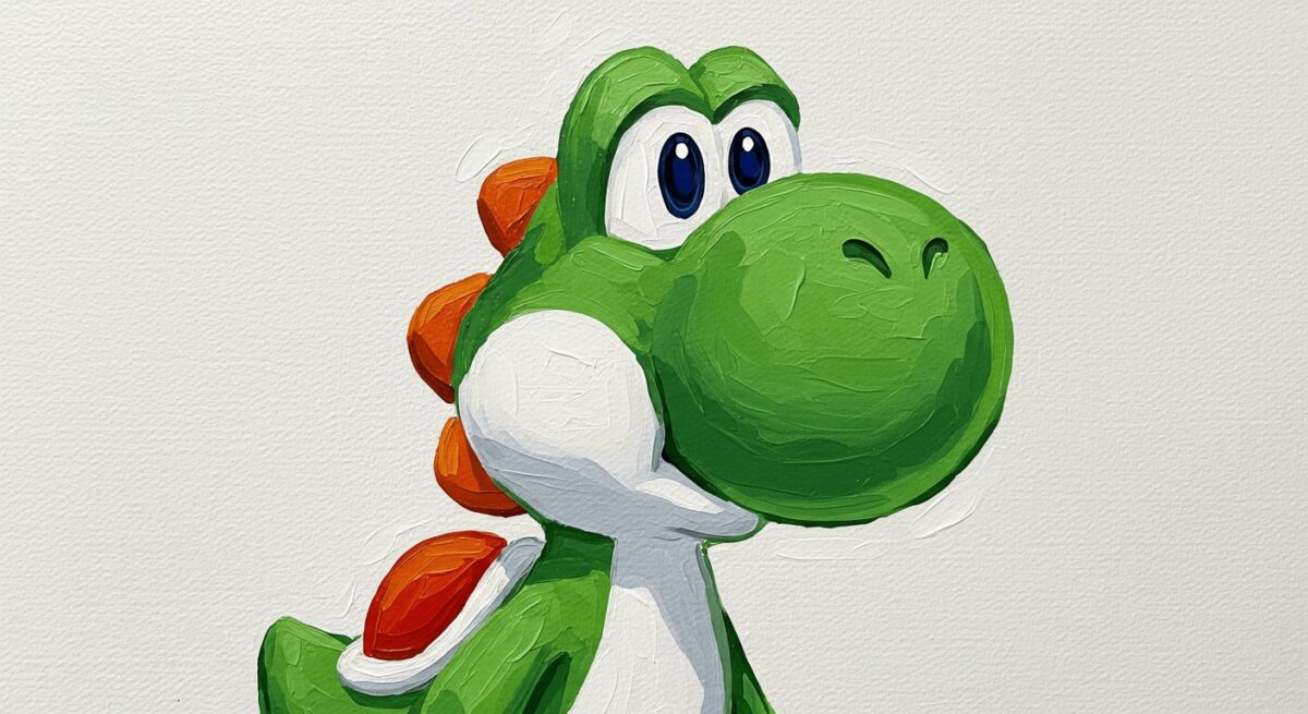 17 Easy Cartoon Characters to Paint